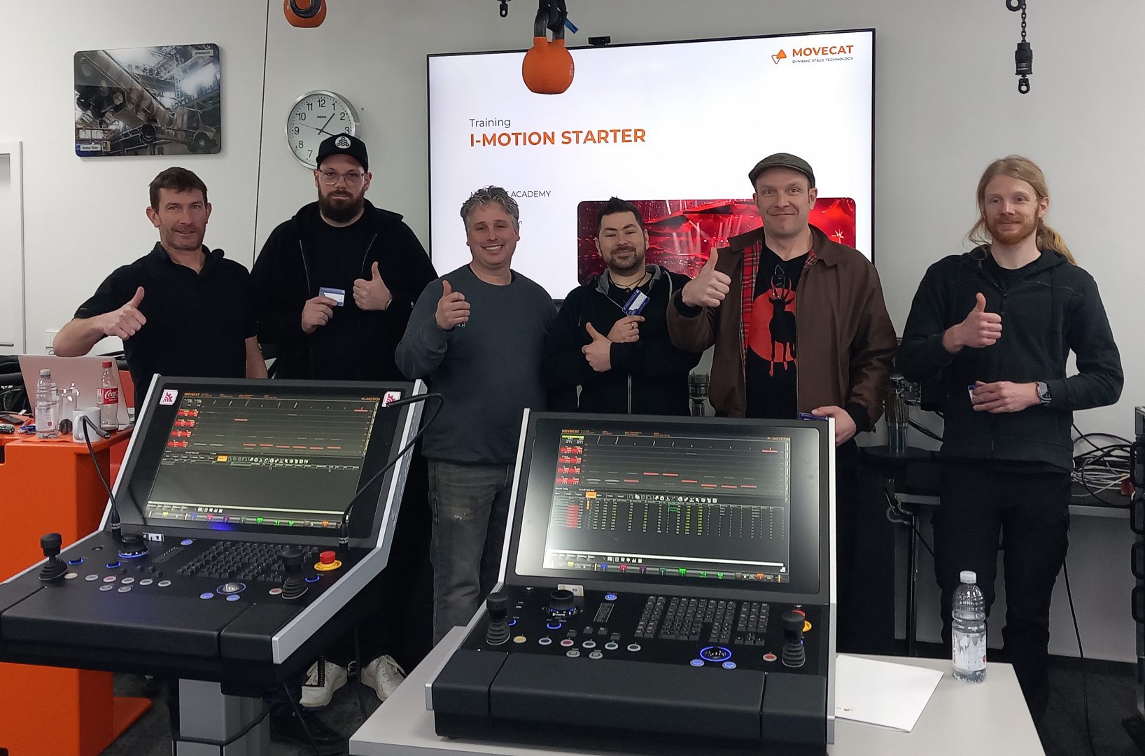 MOVEKET – Kinetic Entertainment Technologies